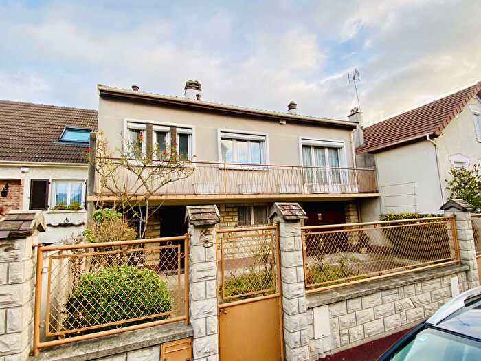 Maison à vendre - Drancy, La Mare - 5 pièces - 3 chambres