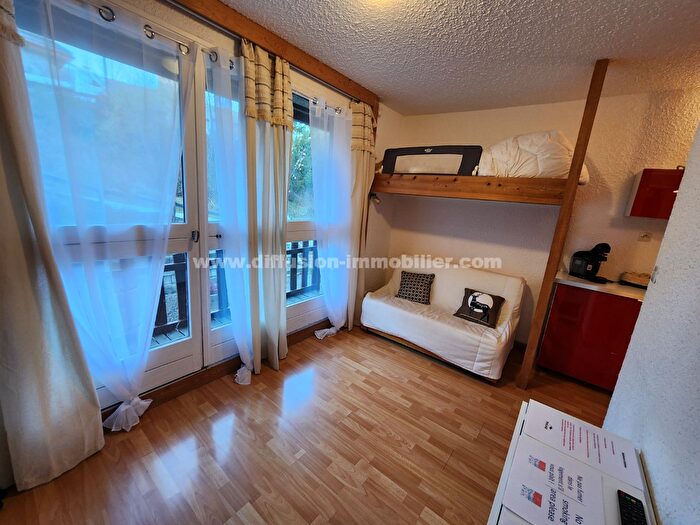 Appartement à vendre - Uvernet-Fours - 1 pièce
