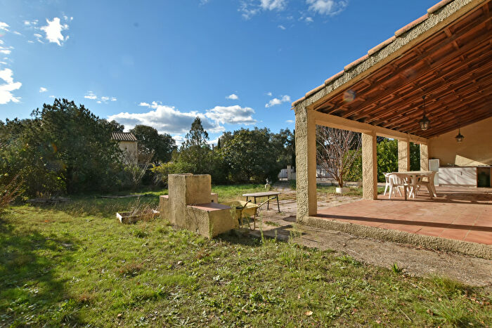 Maison à vendre - Villevieille - 3 pièces - 2 chambres