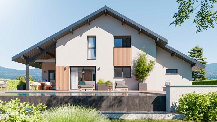 Maison 5 pièces à vendre à Pers-Jussy