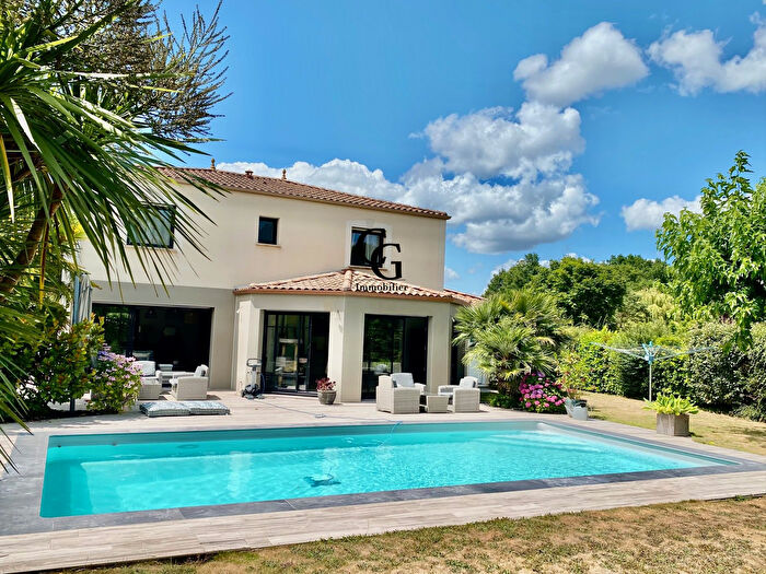 Maison à vendre - Haute-Goulaine - 7 pièces - 5 chambres