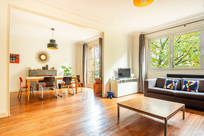 Appartement à vendre - Paris e , Citroën, Boucicaut - 4 pièces - 3 chambres