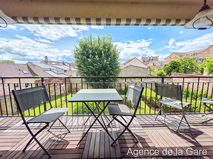 Appartement 4 pièces à vendre - Maisons-Laffitte, Ouest