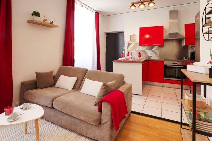 Appartement 2 pièces à louer à Esplanade, Nîmes