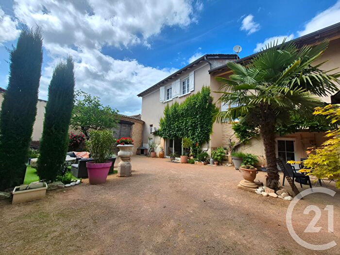 Maison à vendre - Arnas - 8 pièces - 4 chambres