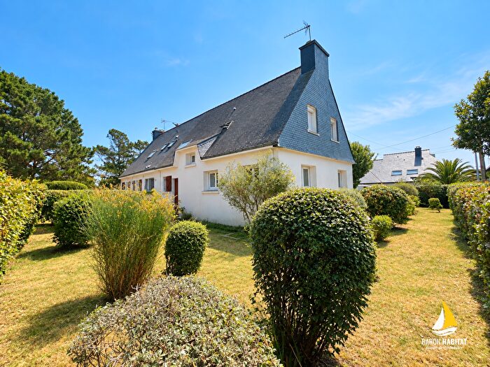 Maison 5 pièces à vendre à Plmeur, Fort-Bloqué, Courégant