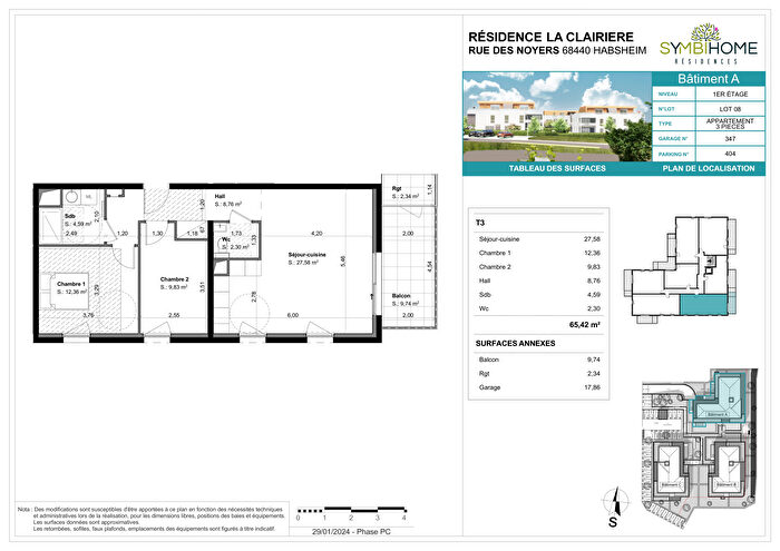 Maisons à vendre et appartements à louer - 2