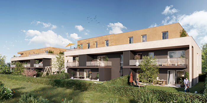 Appartement à vendre - Habsheim - 3 pièces - 2 chambres