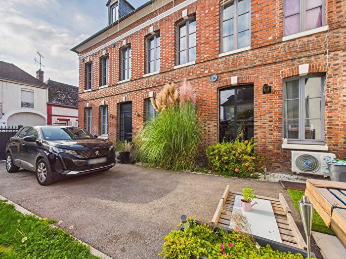 Maison à vendre - Aix-en-Othe - 7 pièces - 5 chambres