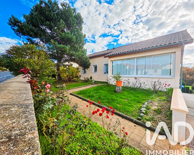 Maison à vendre - Limoges, Beaubreuil, Limoges Nord - 6 pièces - 3 chambres