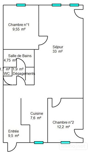 Maisons à vendre et appartements à louer - 3