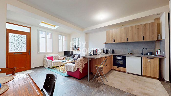 Appartement à vendre - Les Lilas, Charles de Gaulle, Avenir - 2 pièces - 1 chambre