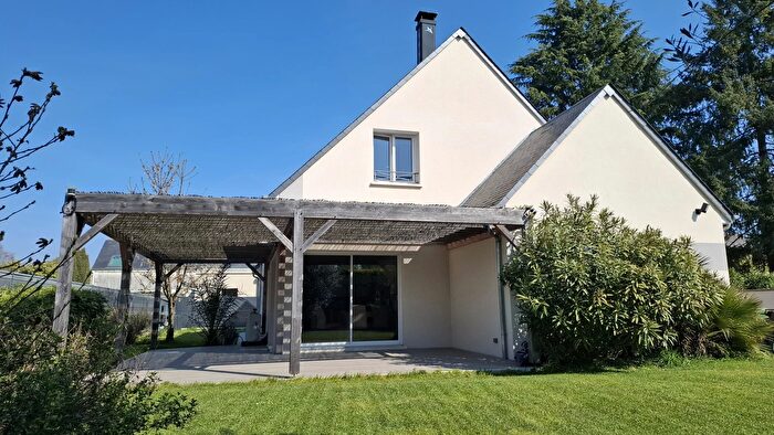 Maison à vendre - Joué-lès-Tours, Vallée Violette, Grande Bruère - 6 pièces - 5 chambres