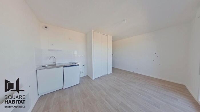 Tours, Douets Milletière : Appartement 1 pièce à louer