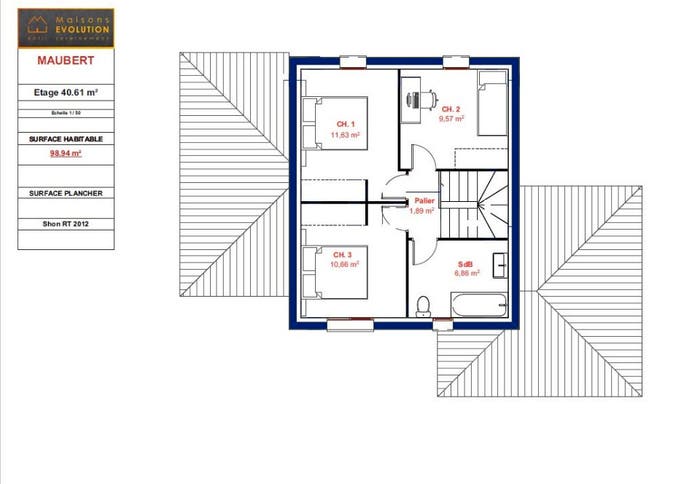 Maisons à vendre et appartements à louer - 3