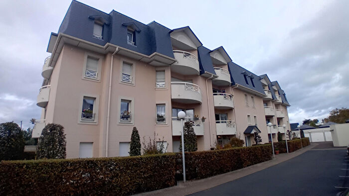 Appartement à vendre - Ouistreham - 2 pièces - 1 chambre
