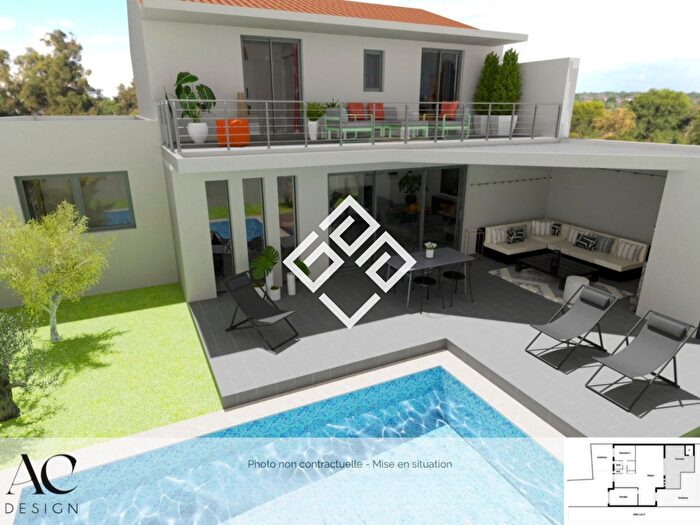 Maison à vendre - Narbonne, Bourg - 4 pièces - 4 chambres