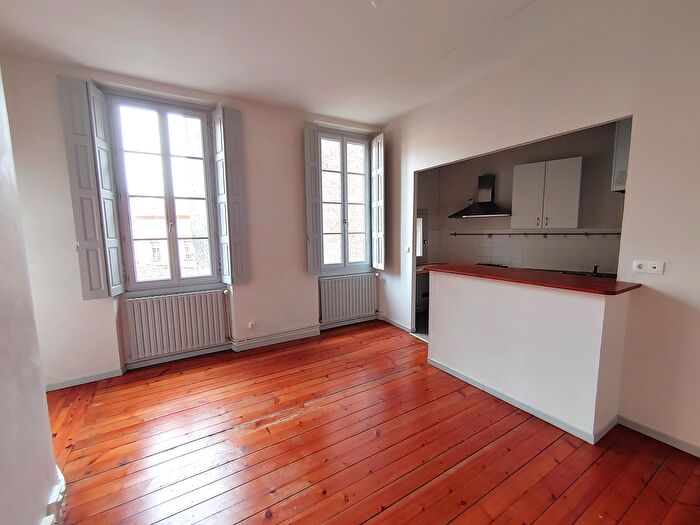 Appartement à louer - Toulouse, Saint-Georges - 3 pièces - 2 chambres