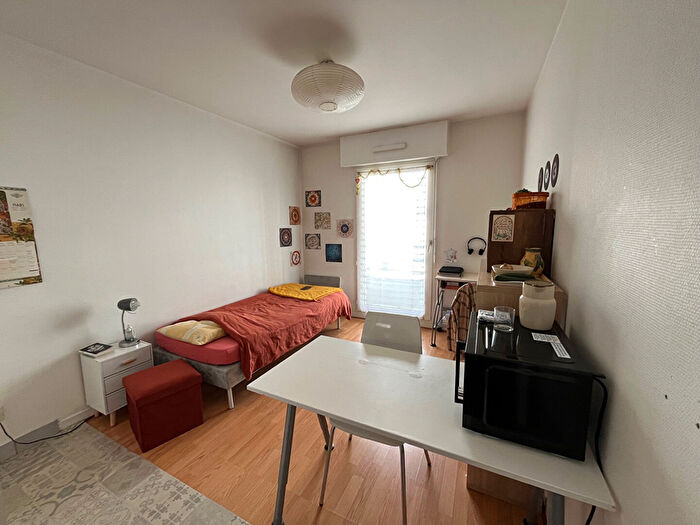 Appartement à vendre - Nantes, Longchamp, Rond-Point de Rennes, Perverie, Américains - 1 pièce