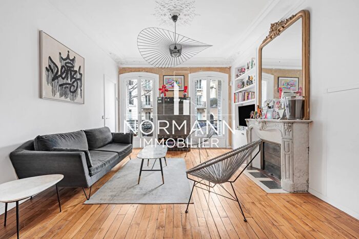 Appartement à vendre - Paris e , Arts-et-Métiers - 3 chambres