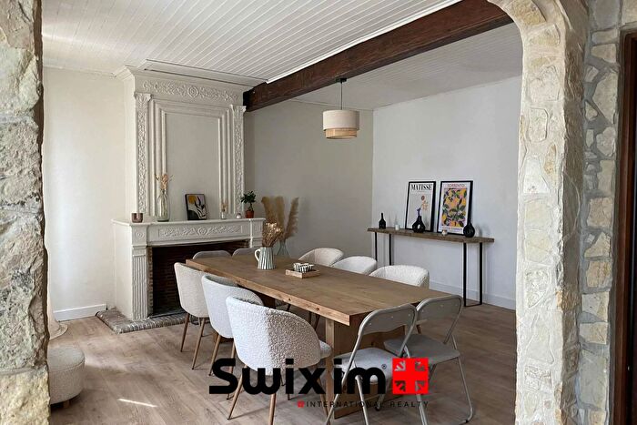 Maison à vendre - Vertheuil - 7 pièces - 3 chambres