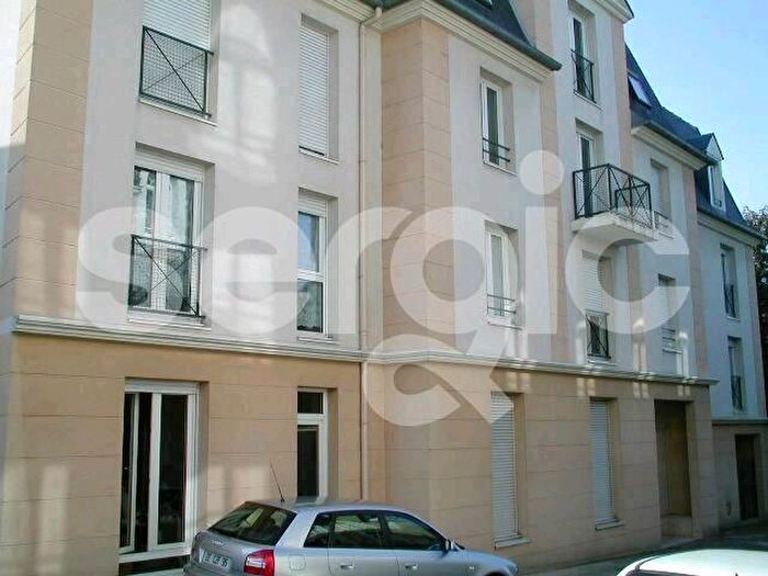 Appartement 1 pièce à Pontoise, Saint-Martin, à louer