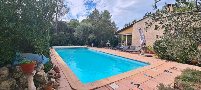 Maison à vendre - Sainte-Anastasie-sur-Issole - 4 pièces