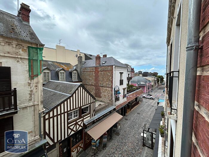 Appartement à louer - Villers-sur-Mer - 2 pièces - 1 chambre