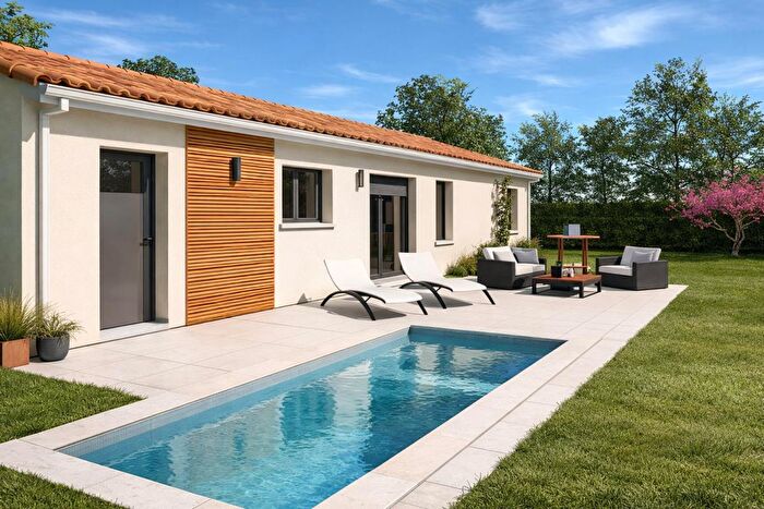 Maison à vendre - Audenge - 4 pièces - 3 chambres