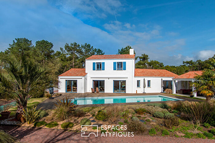 Maison à vendre - Saint-Jean-de-Monts, Route des Sables, Beaulieu, Forêt Domaniale Pays de Monts - 8 pièces - 5 chambres