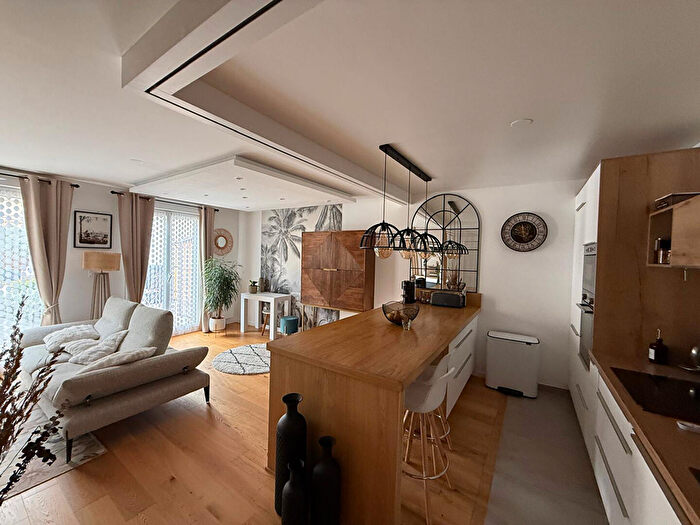 Appartement 4 pièces à vendre à Maisons-Laffitte, Ouest