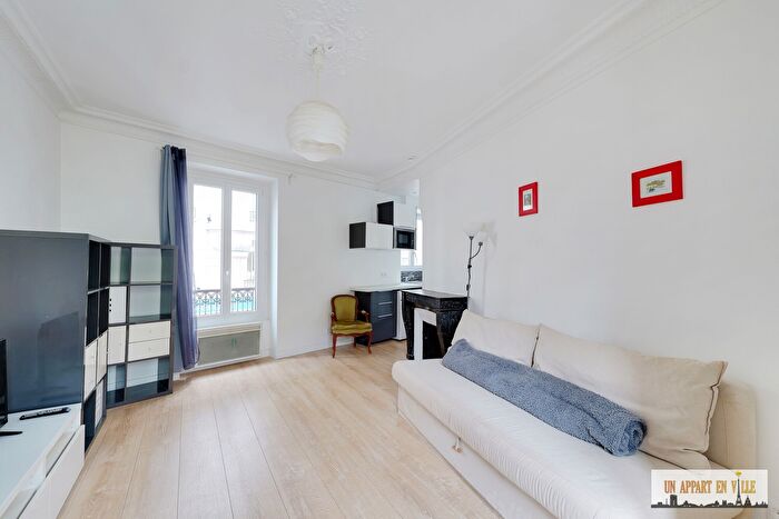 Appartement à vendre - Paris e , Porte de Saint-Cloud, Auteuil-Sud - 2 pièces - 1 chambre