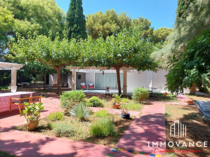 Maison à vendre - Vic-la-Gardiole - 5 pièces - 4 chambres