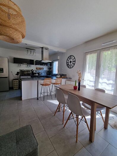 Appartement à louer - Haussonville-Blandan-Donop, Nancy - 3 pièces - 2 chambres