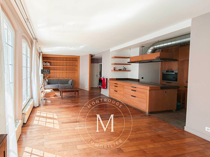 Appartement 4 pièces à vendre à Montrouge, Jean-Jaurès