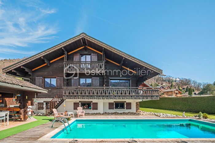 Maison à vendre - Mieussy - 5 pièces - 4 chambres