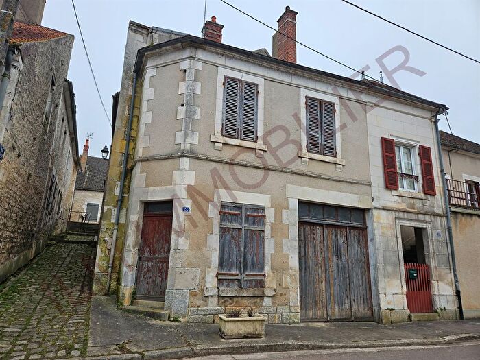 Maison à vendre - Vincelottes - 4 pièces - 2 chambres