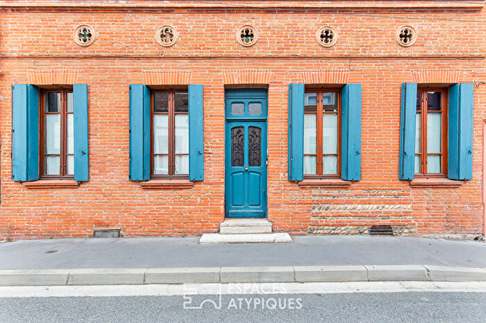 Maison à vendre - Toulouse, Ponts Jumeaux - 6 pièces - 4 chambres