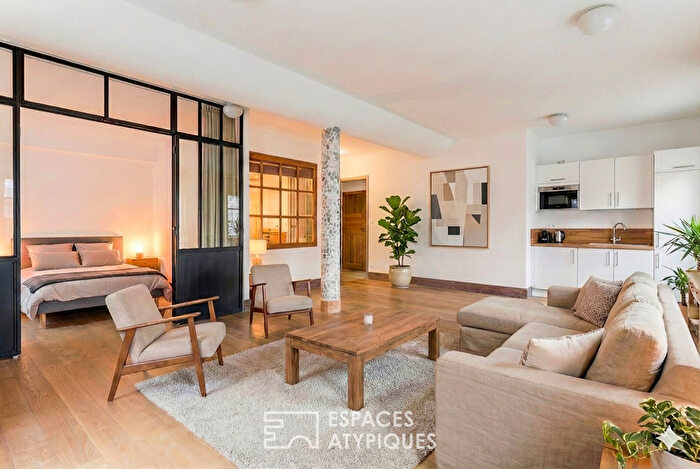 Appartement à vendre - Albi - 1 pièce - 1 chambre