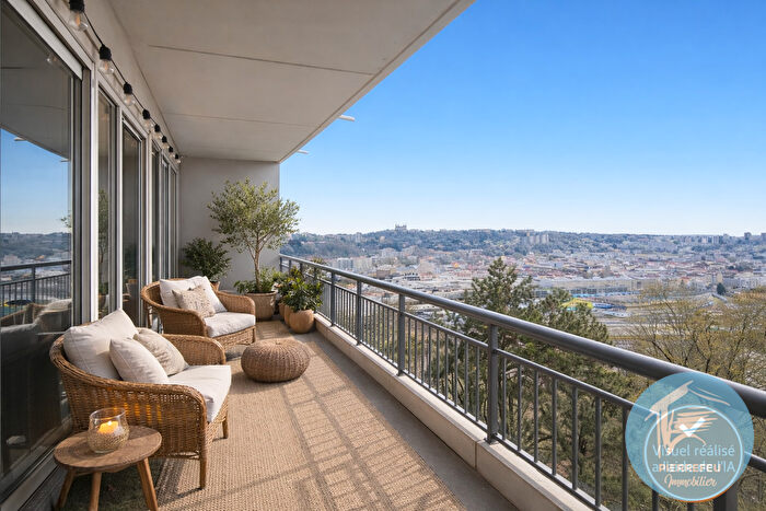 Appartement à vendre - Lyon e , La Duchère - 3 pièces - 2 chambres