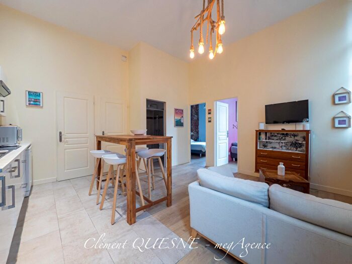 Appartement 3 pièces à vendre - Dieppe, Centre-ville, Saint-Pierre, Chanzy