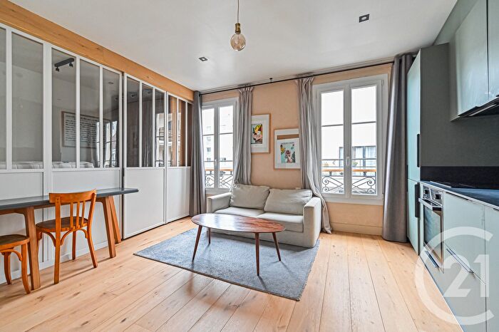 Appartement à vendre - Clichy, Entrée de Ville - 2 pièces - 1 chambre