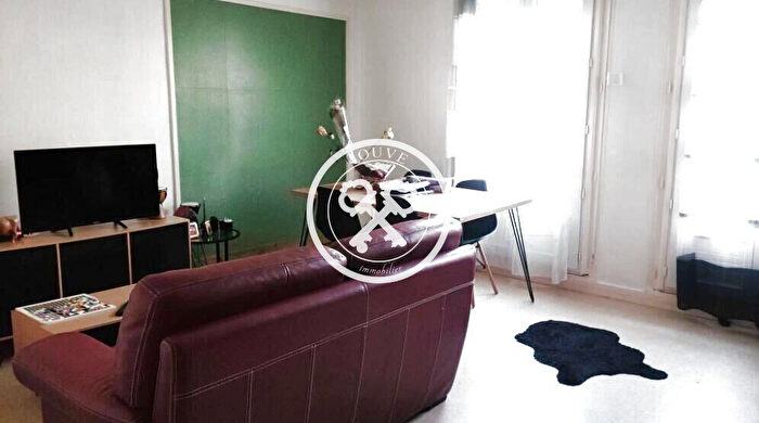 Troyes, Gare : Appartement 4 pièces à vendre