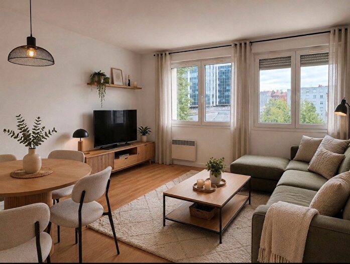 Lille, Lille-Sud - Appartement 2 pièces à vendre