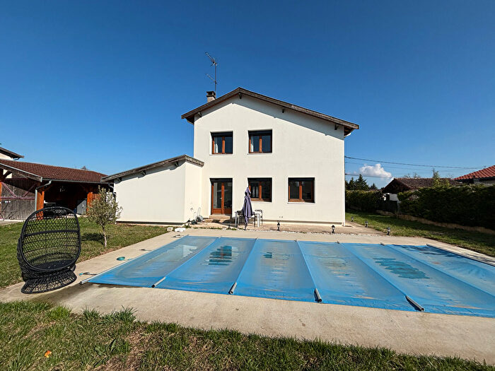 Maison à vendre - Chavanoz - 5 pièces - 4 chambres