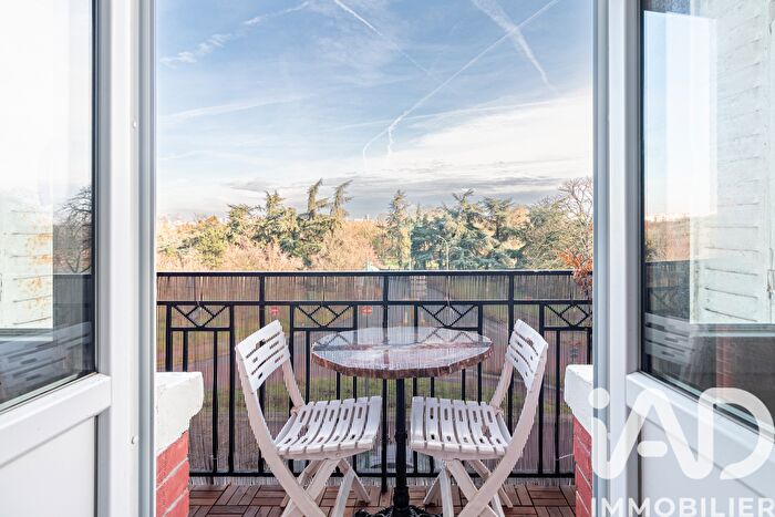 Appartement à vendre - Charenton-le-Pont, Plateau de Gravelle - 2 pièces - 1 chambre