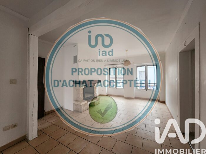 Appartement à vendre - Nonancourt - 3 pièces - 2 chambres