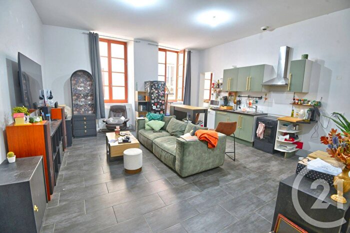 Appartement à louer - Romans-sur-Isère - 3 pièces - 2 chambres