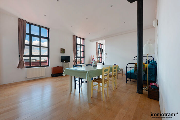 Appartement 4 pièces à vendre à Roubaix