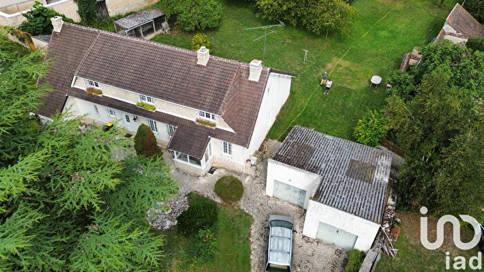 Maison à vendre - Gouaix - 6 pièces - 5 chambres